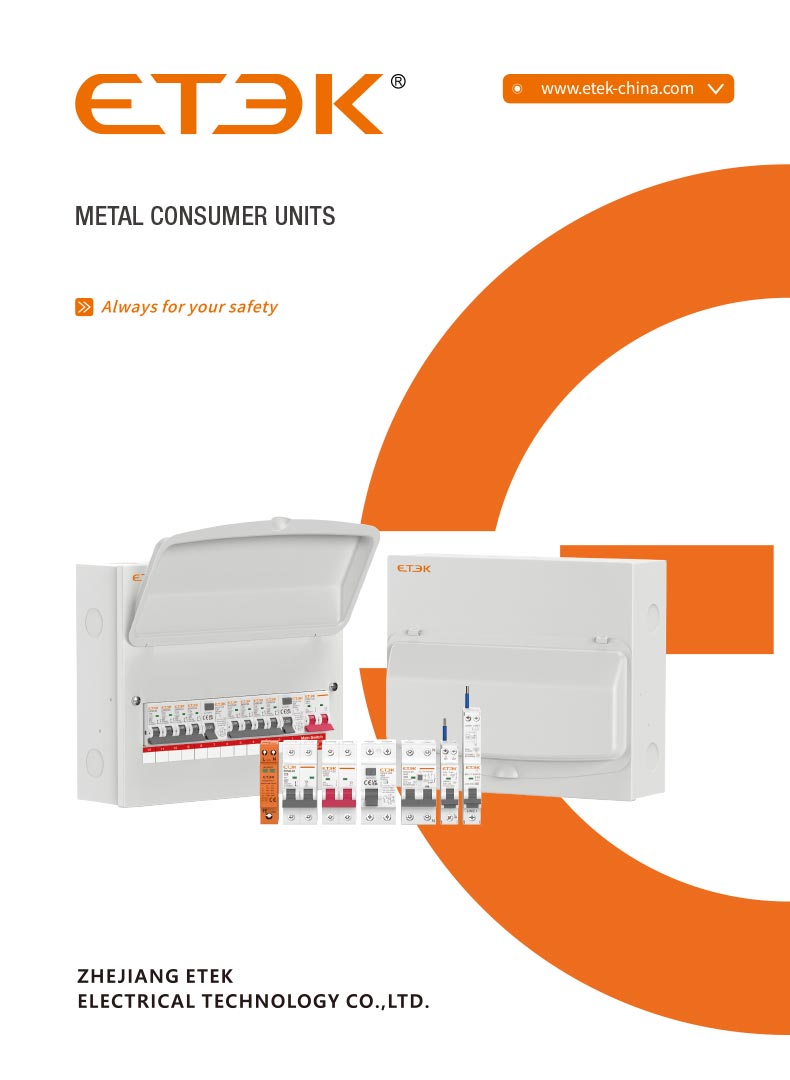 Catálogo - China ETEK Elétrico